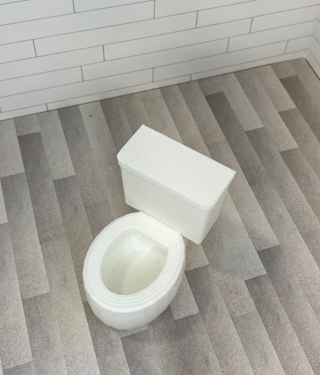 3D Digital Print File 1:12 Scale Dollhouse Miniature Toilet - Etsy