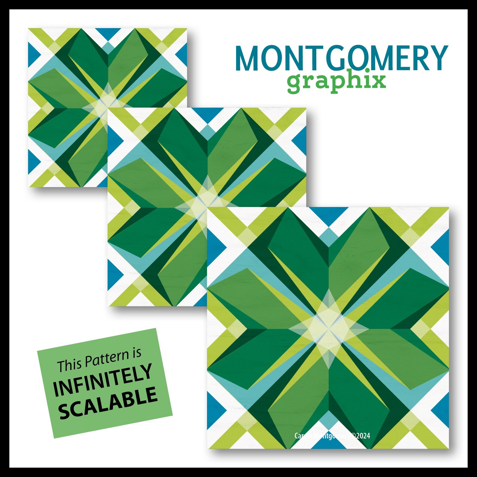 Lucky Clover Barn Quilt Painting Pattern: DIY Wall Art Tutorial (PDF ...