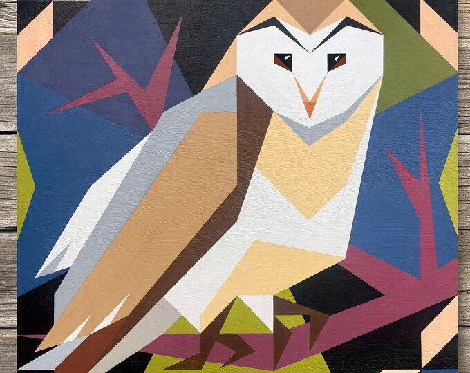 Amish Barn Quilt Wall Art 20.5 X 20.5 Turquoise Flowerburst - Etsy