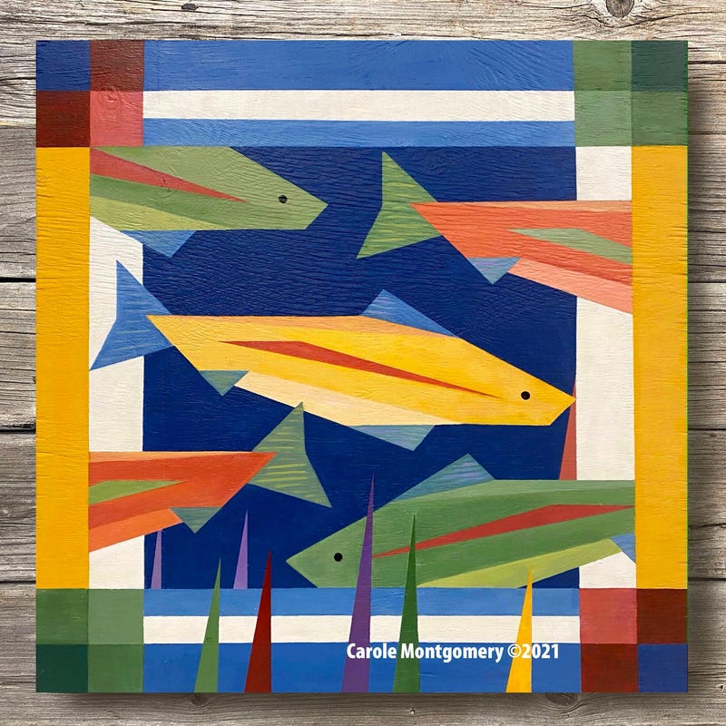 Fishing Quilt - Etsy