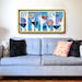 Bird Song Barn Quilt Pattern and Directions for Painting Outdoor Art ...