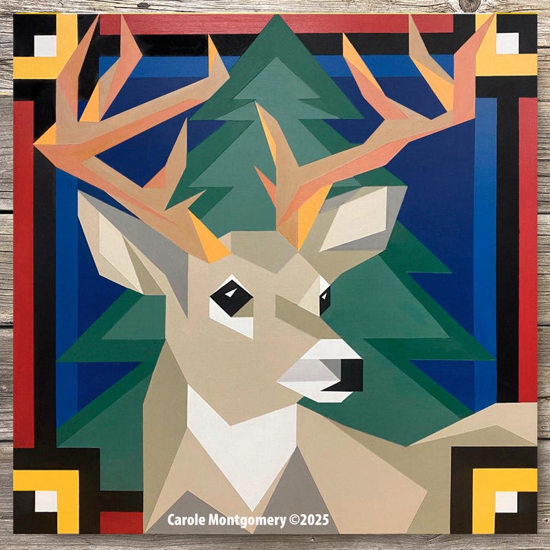 Barn Quilts for Wall - Etsy