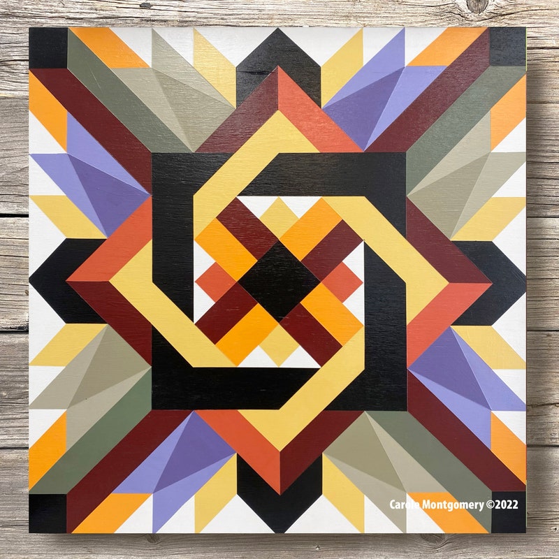 Labyrinth Quilt Pattern - Etsy