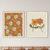 Set of 3 Groovy Prints, Groovy Retro Wall Art, Cute Quote Wall Print ...
