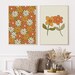 Groovy Poster, Artful Wall Art Retro, Retro Flower Prints, Vintage ...