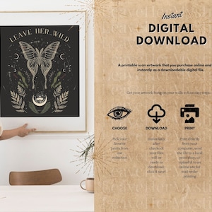 Groovy Gallery Wall Art 70s Style Poster Groovy Smiley - Etsy