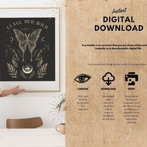 Groovy Poster Set Trendy Retro Gallery Wall Art Set of 7 - Etsy