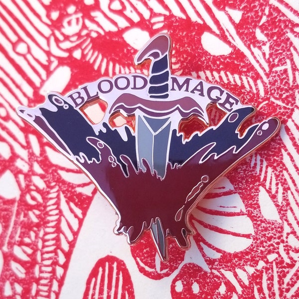 Dnd Enamel Pin - Etsy