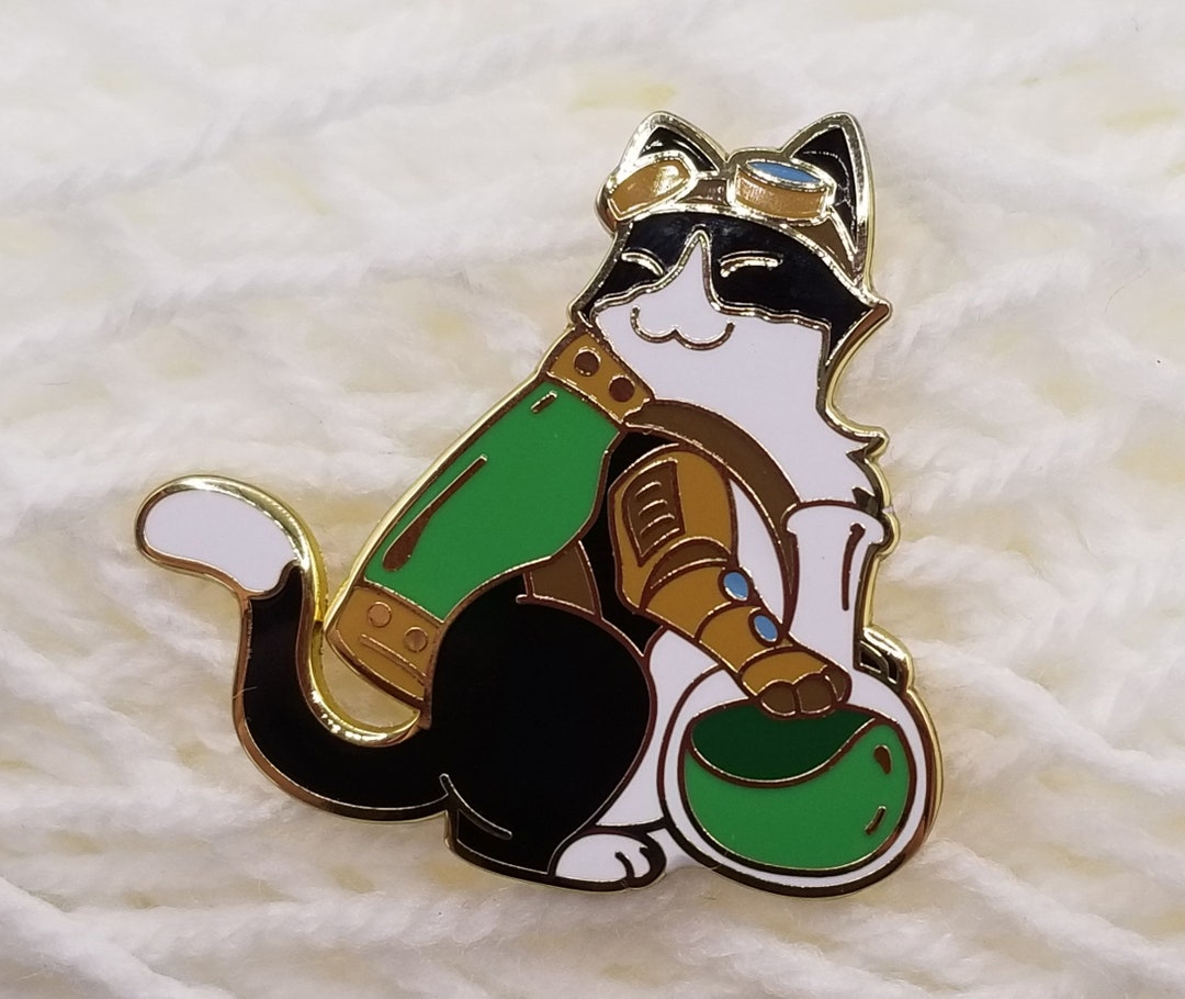 Artificer Dnd Cat - Etsy
