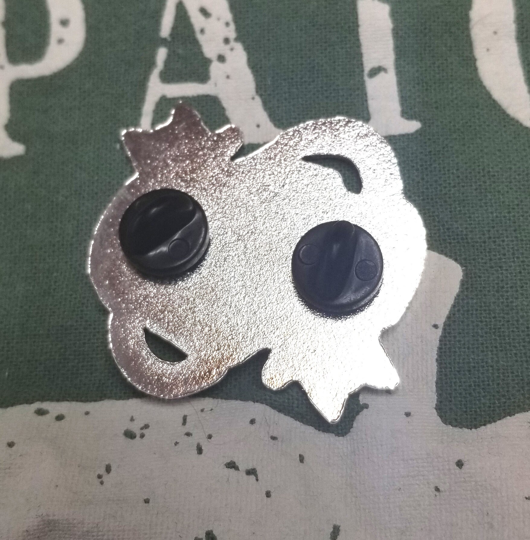 Dead Inside and Thriving Enamel Pin | Halloween Cat Skeleton Cat Pin - Etsy