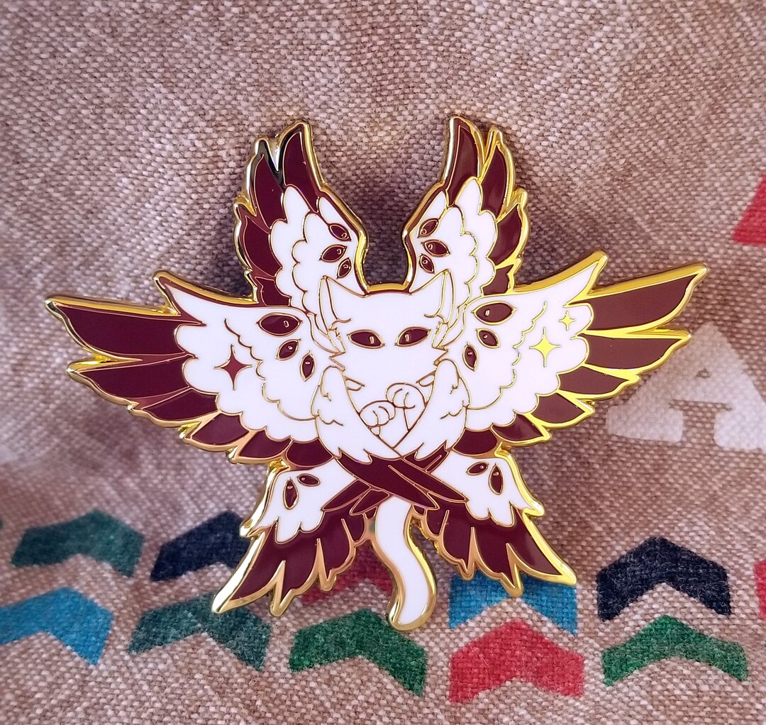 Biblically Accurate Angel Cat - Etsy