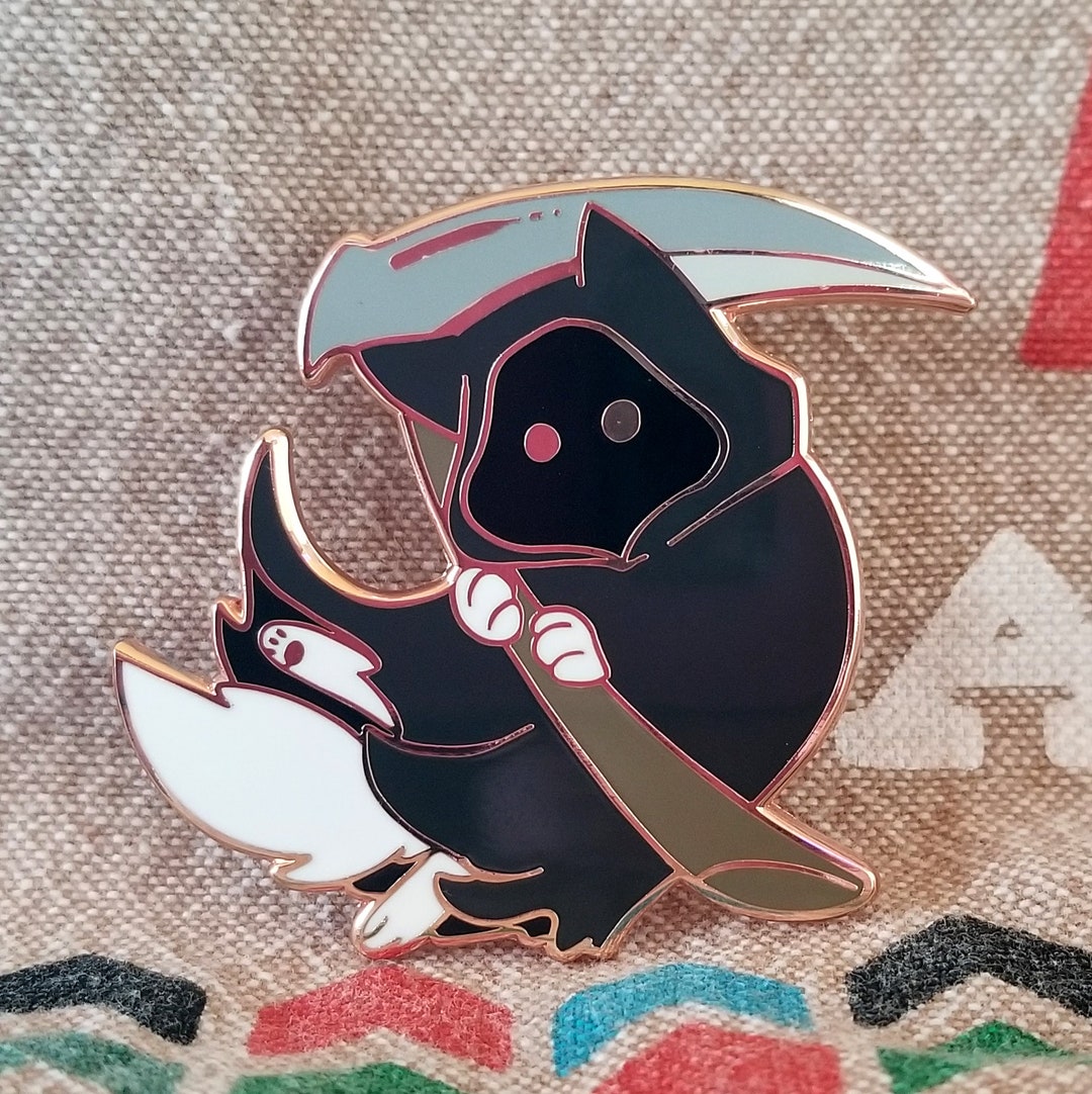 Grim Reaper Cat - Etsy