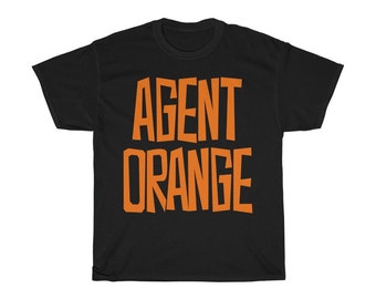Agent Orange Shirt - Etsy