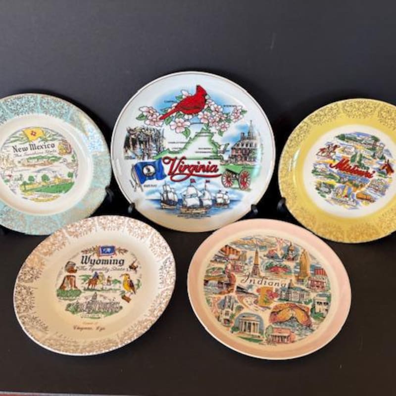 Souvenir Missouri Plate - Etsy