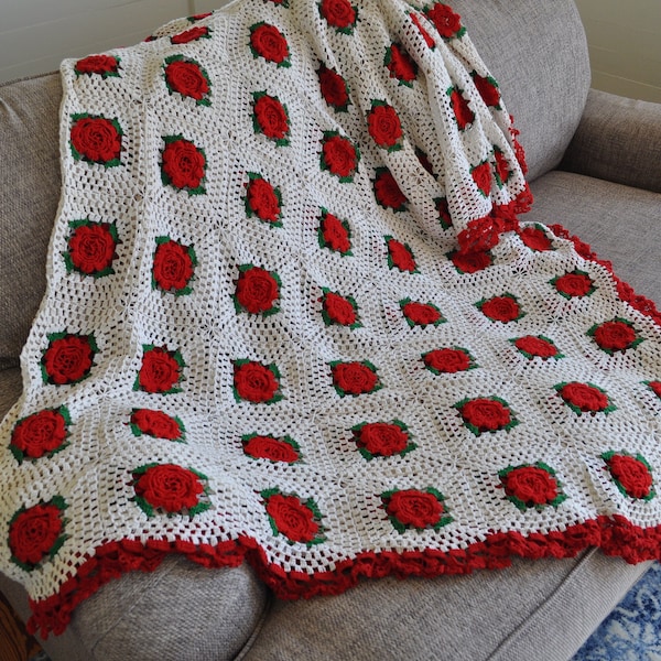 Afghan Bedspread - Etsy
