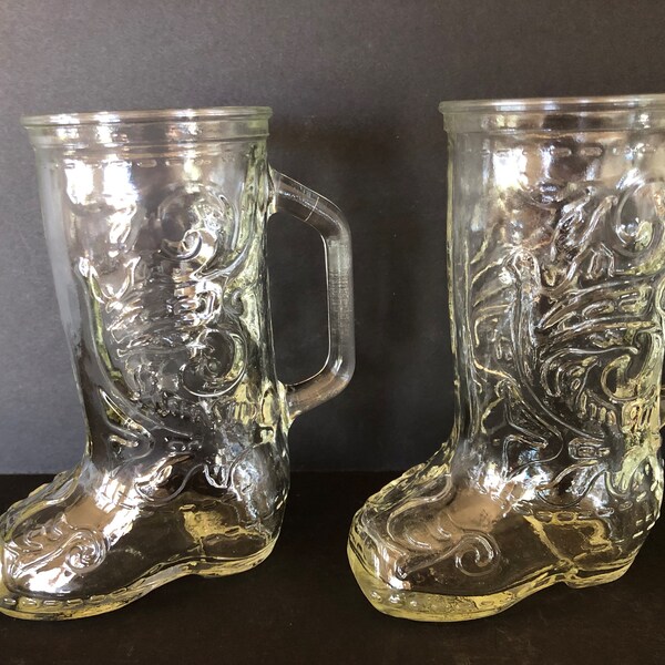 Cowboy Boot Mugs - Etsy