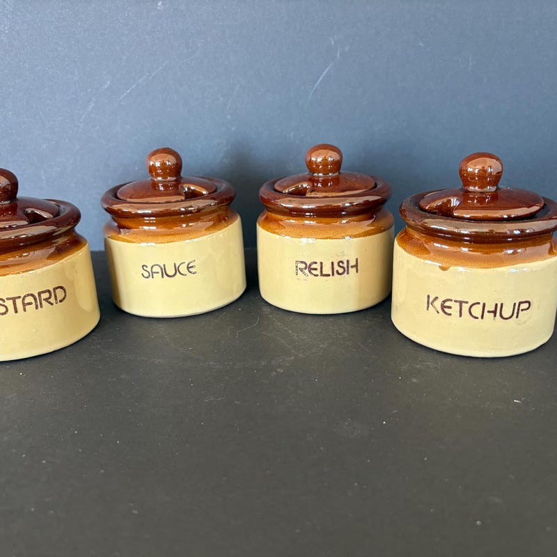 Condiment Server - Etsy