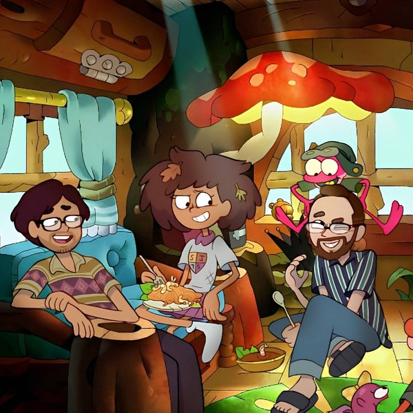 Amphibia Wall Art - Etsy