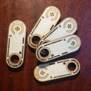 Starfield Credstick Vector SVG - Etsy