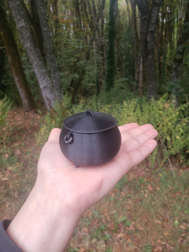 Halloween Cauldron 3D Model - Etsy