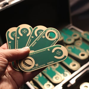 Starfield Credstick Circuitboard Replica - Etsy