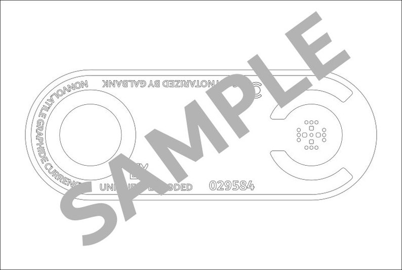 Starfield Credstick Vector SVG - Etsy Australia