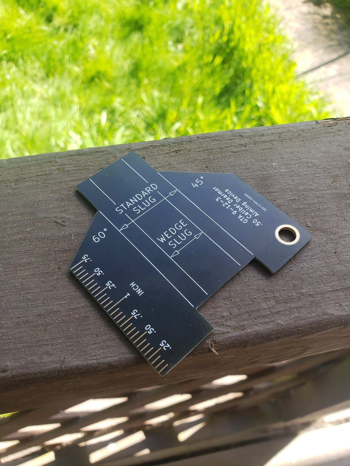 EOD .50 Cal Dearmer Aiming Card Replica - Etsy