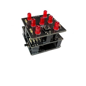 DIY Electronic Dice Kit: Learn to Solder PCB Project With Leds - Etsy