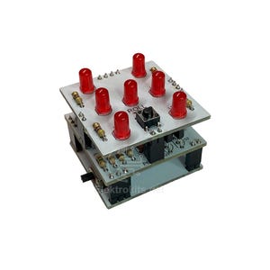 DIY Electronic Dice Kit: Learn to Solder PCB Project With Leds - Etsy