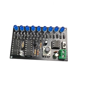 Knight Rider LED/ Chaser With 5mm Leds, Learn to Solder Kit, DIY ...