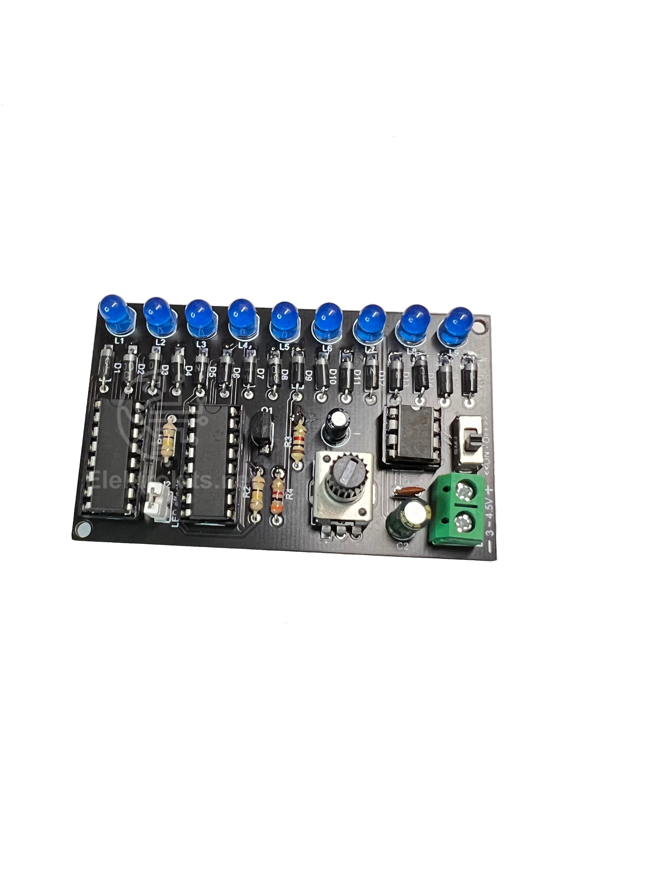 Knight Rider LED/ Chaser With 5mm Leds Learn to Solder Kit - Etsy UK