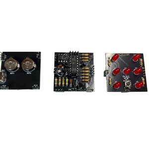 DIY Electronic Dice Kit: Learn to Solder PCB Project With Leds - Etsy