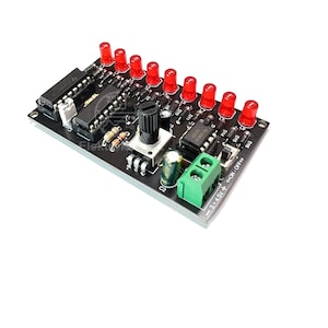 Knight Rider LED/ Chaser With 5mm Leds, Learn to Solder Kit, DIY ...