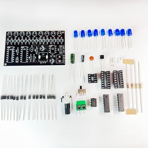Knight Rider LED/ Chaser With 5mm Leds, Learn to Solder Kit, DIY ...
