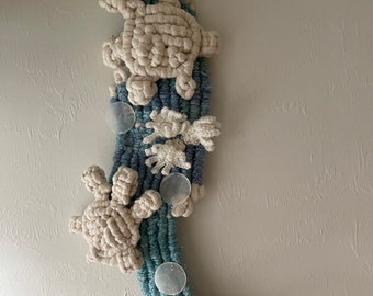 Mini Wave Macrame - Etsy