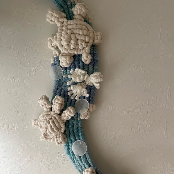 Macrame Turtle Patterns - Etsy