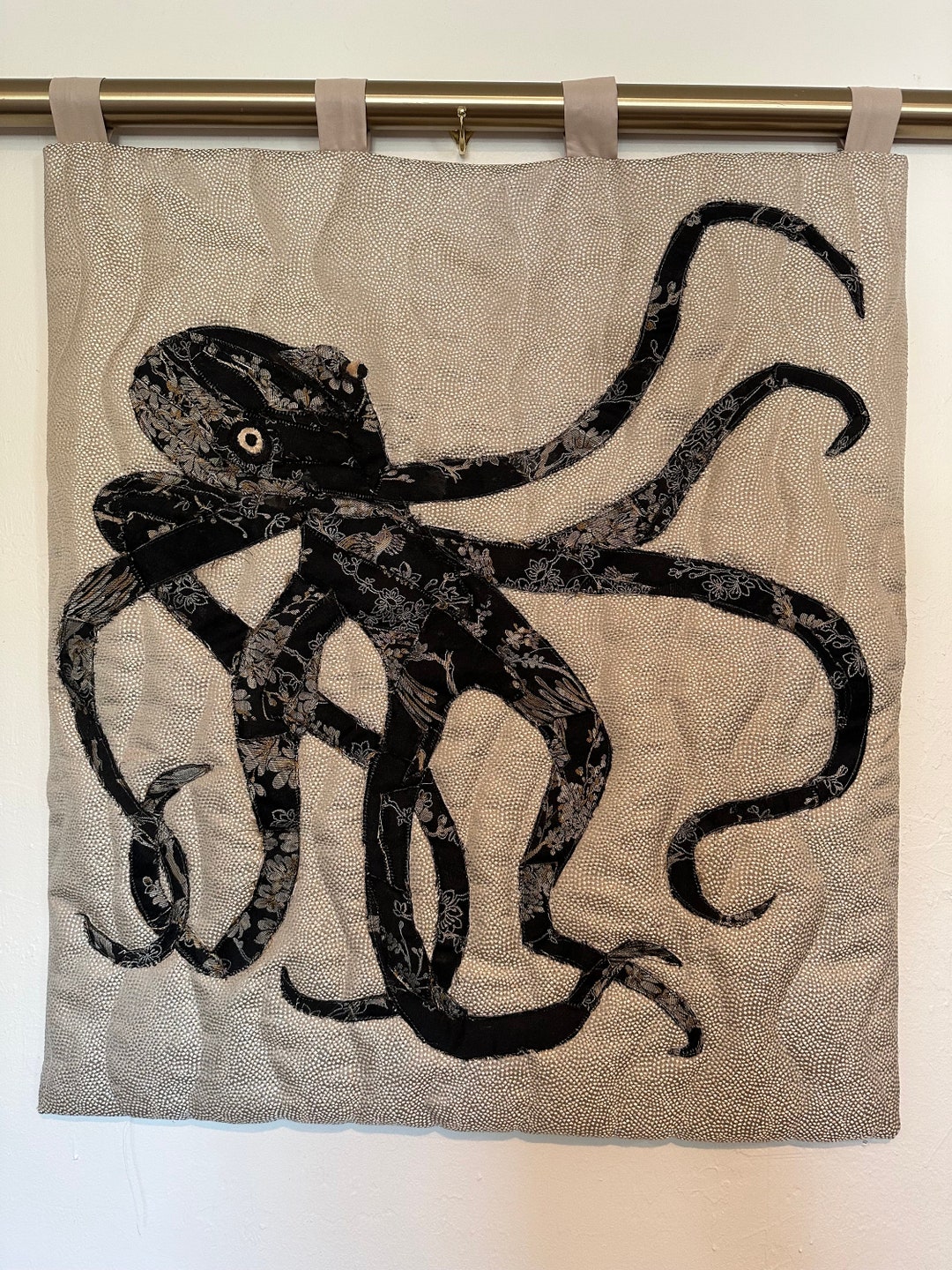 Octopus in Ink - Etsy