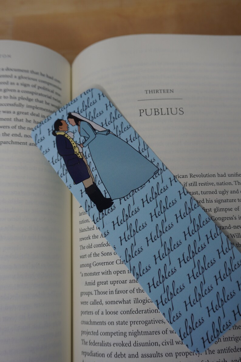 Hamilton Inspired Bookmarks - Etsy