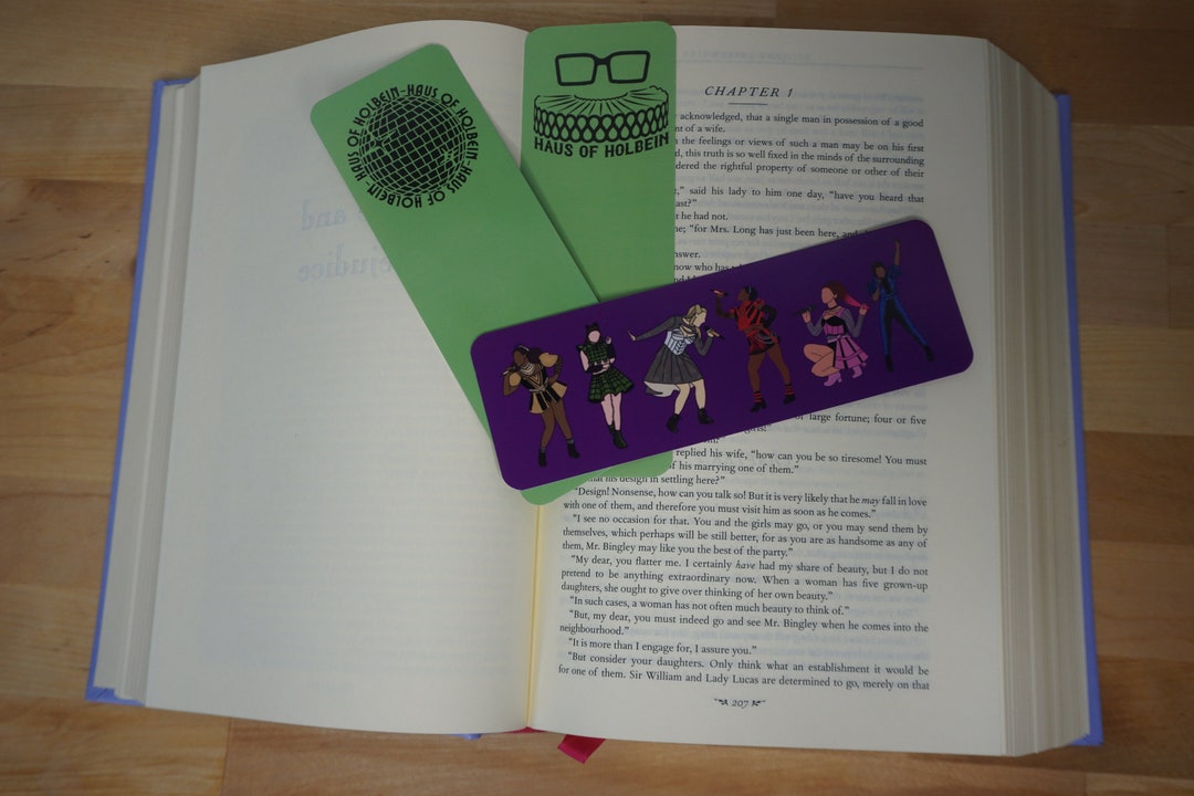 Six the Musical Inspired Bookmarks - Etsy