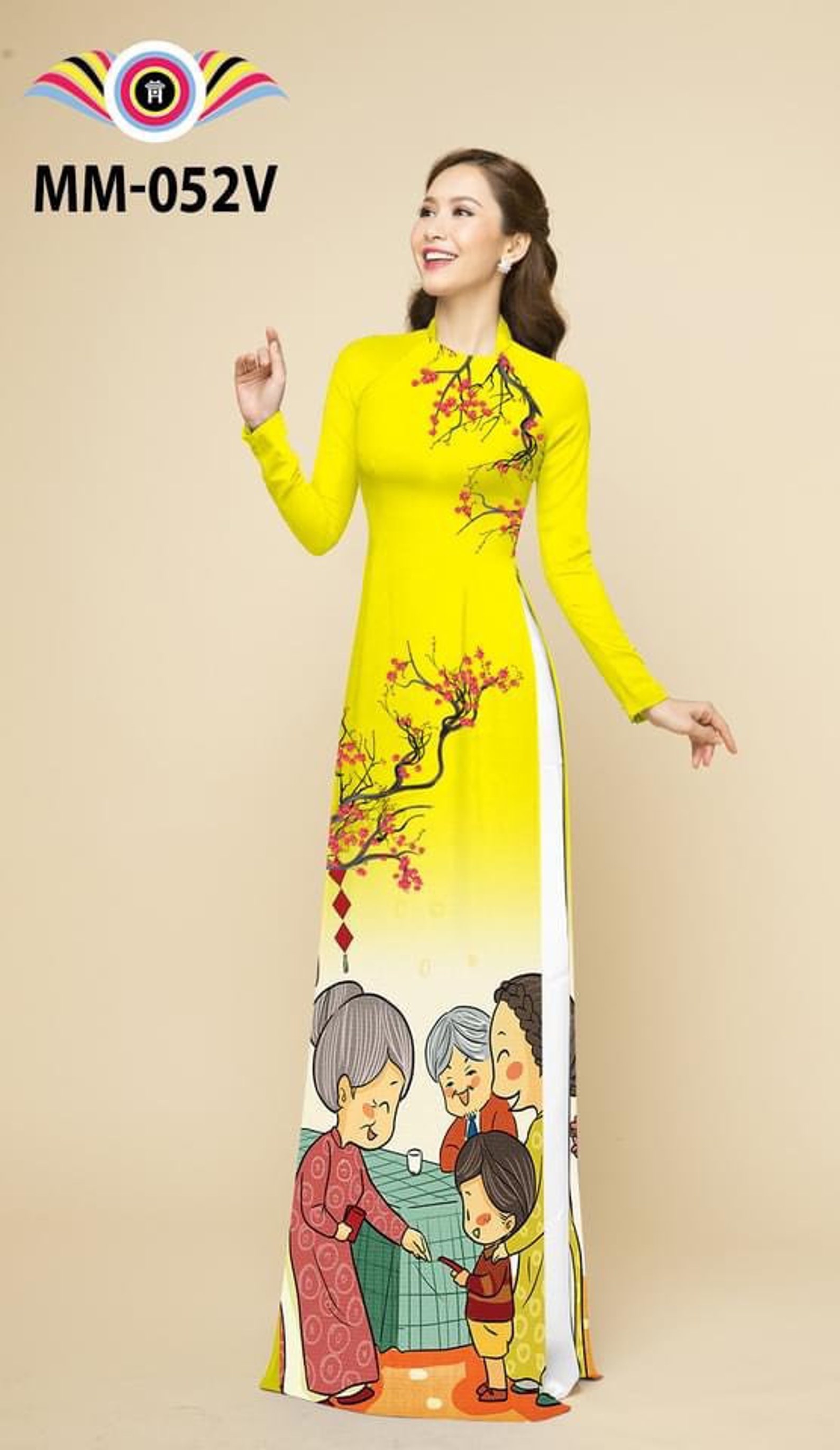 Vietnamese Ao Dai For Women Ao Dai Viet Nam Ao Dai Viet Etsy