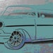 57 Chevy DXF File - 10.5" H X 29" L - Etsy