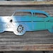57 Chevy DXF File - 10.5" H X 29" L - Etsy