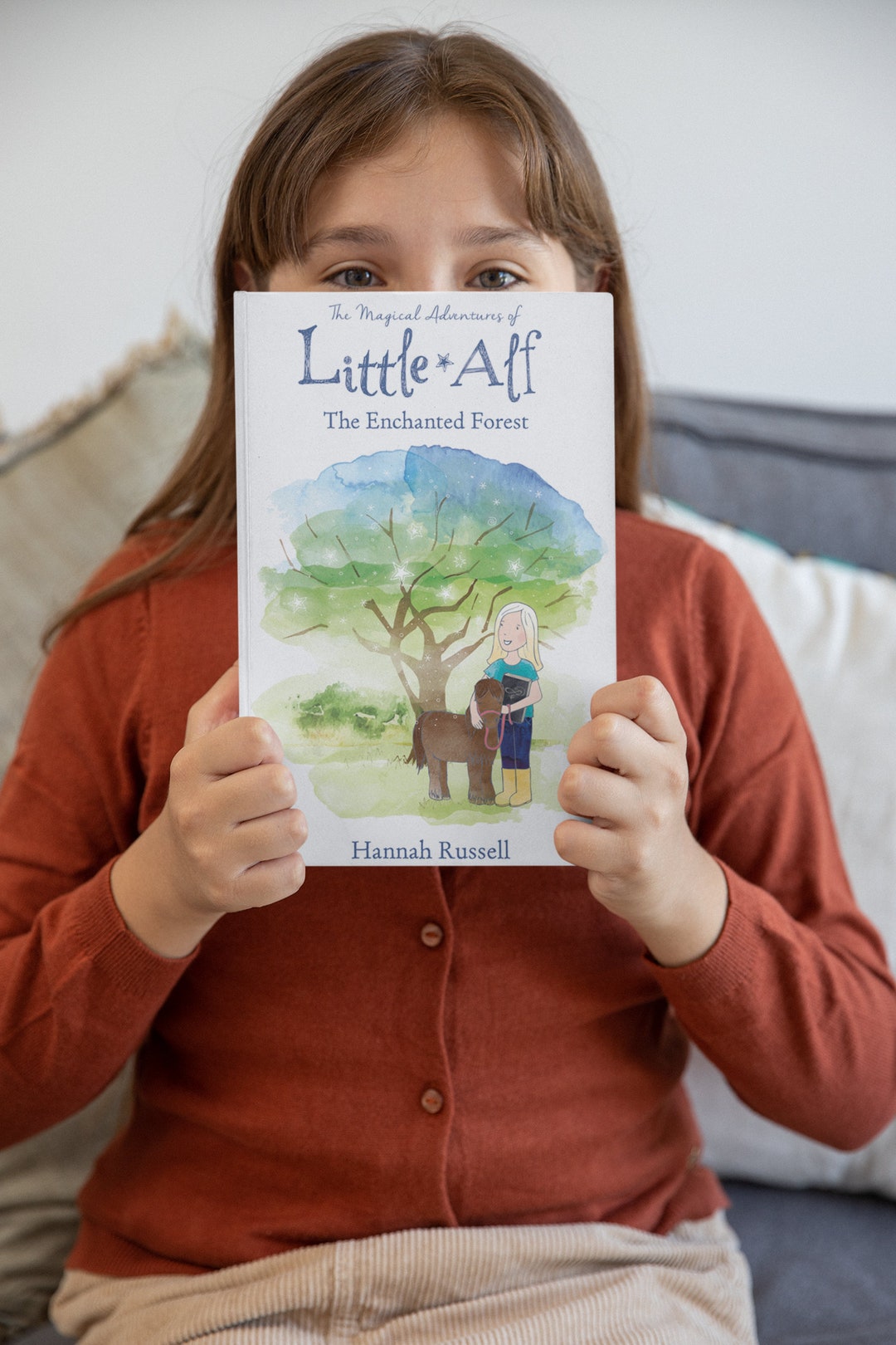 The Magical Adventure of Little Alf - the Discovery of the Wild Pony ...