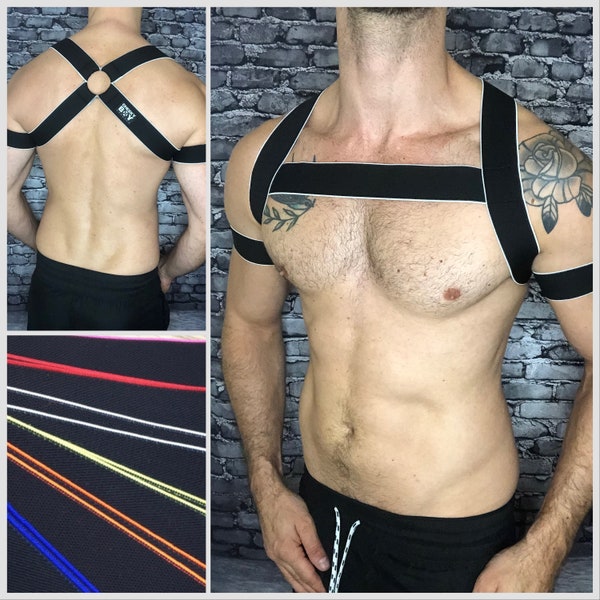 Chest Harness - Etsy