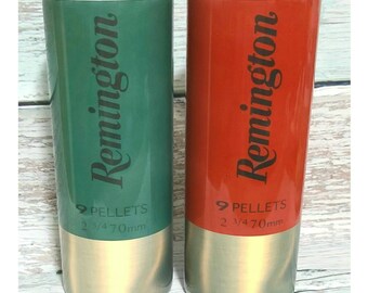 Ceramics & Pottery Remington Red Shotgun Shell 20 oz Skinny Straight ...
