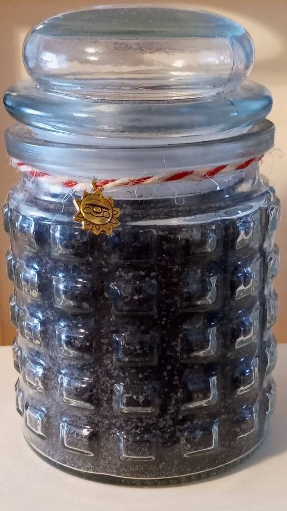 Ritual Black Salt - Protection and Rid Negative Energy - Etsy