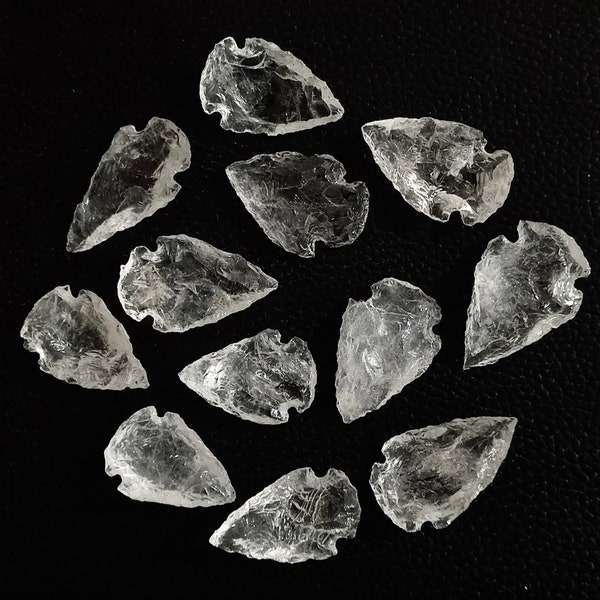 Crystal Arrowhead - Etsy