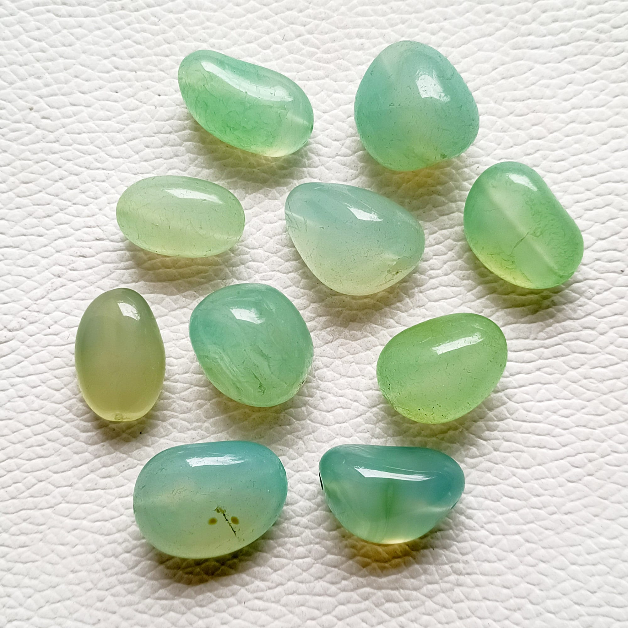 Light Green Translucent Stone