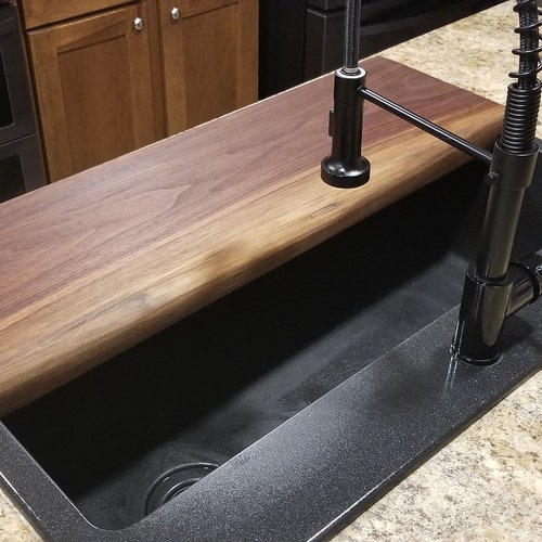 Custom Made Sink Covers to Fit Your Sink - Etsy