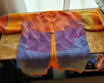 Mitered Sweater - Etsy